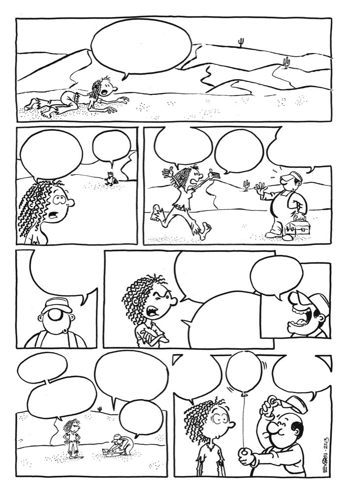 Historietas para dibujar - Imagui