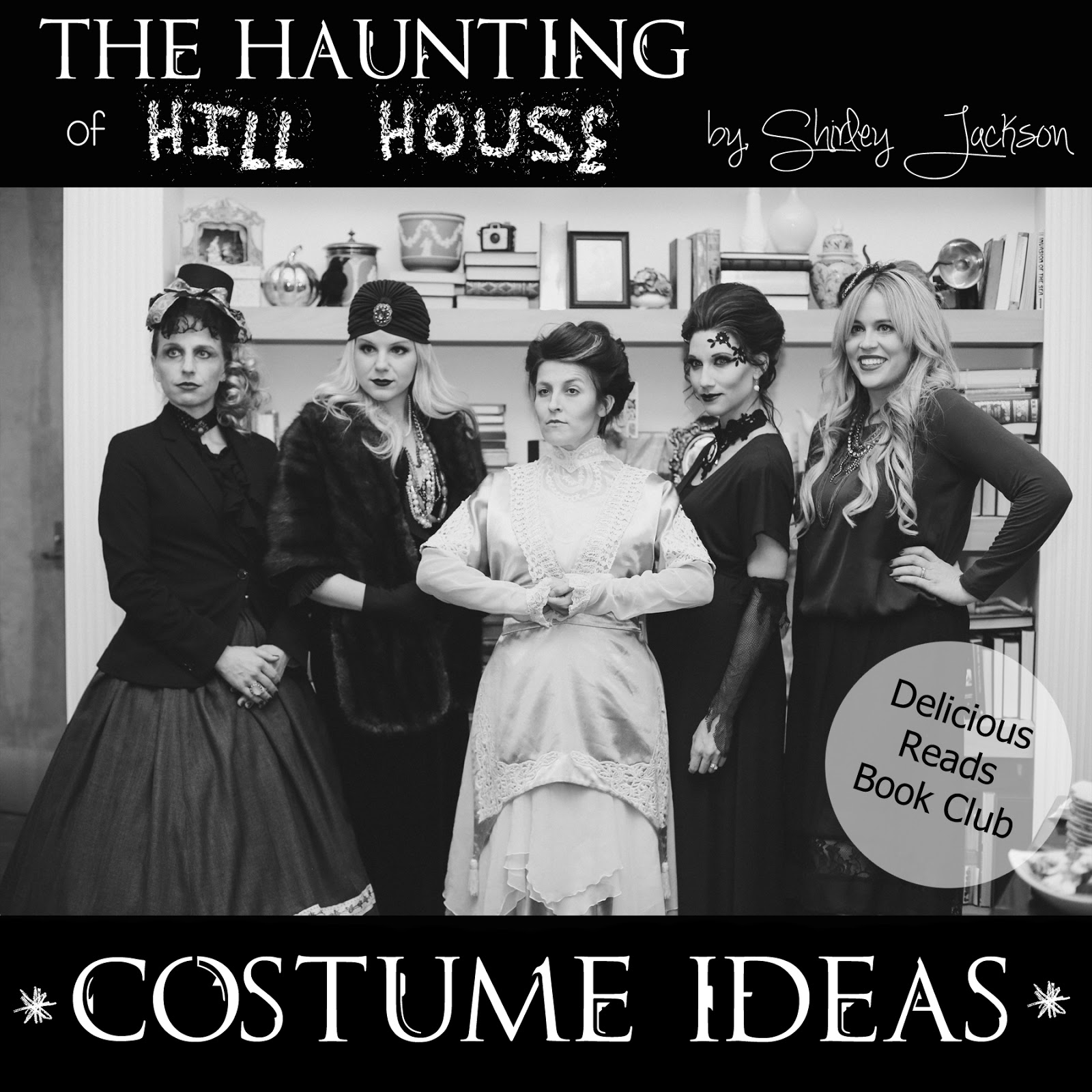 Delicious Reads: Get the Look: "The Haunting of Hill House" by Shirley ...