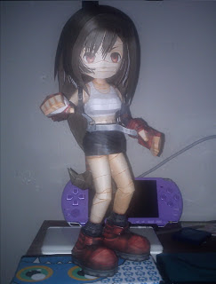 Itadaki Street - Tifa Lockhart Papercraft | Papercraft Paradise ...
