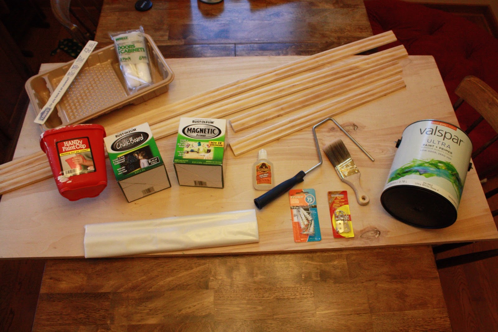 Create at Home Mom: DIY Kitchen Menu