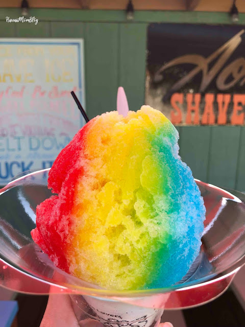 Hawaii Mom Blog: Shave Ice Shake at Aoki's Shave Ice
