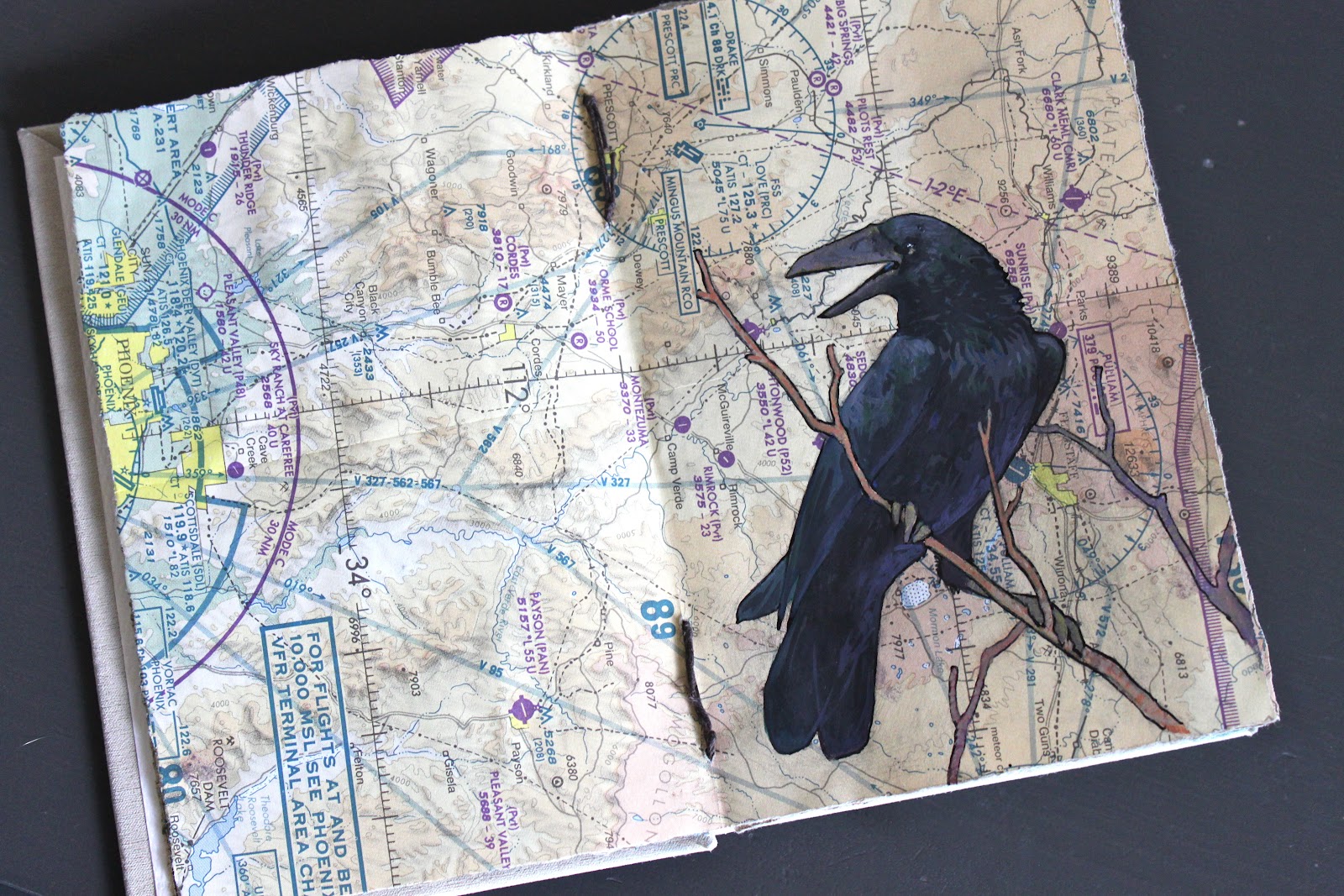 jessica shirley illustration: map sketchbook