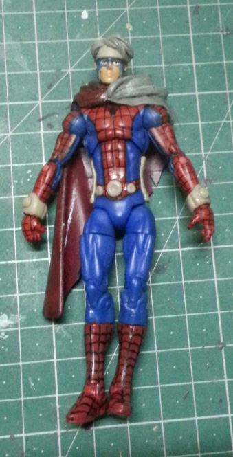 Bearako's Corner: TOY CUSTOM: Wiccan (Young Avengers)