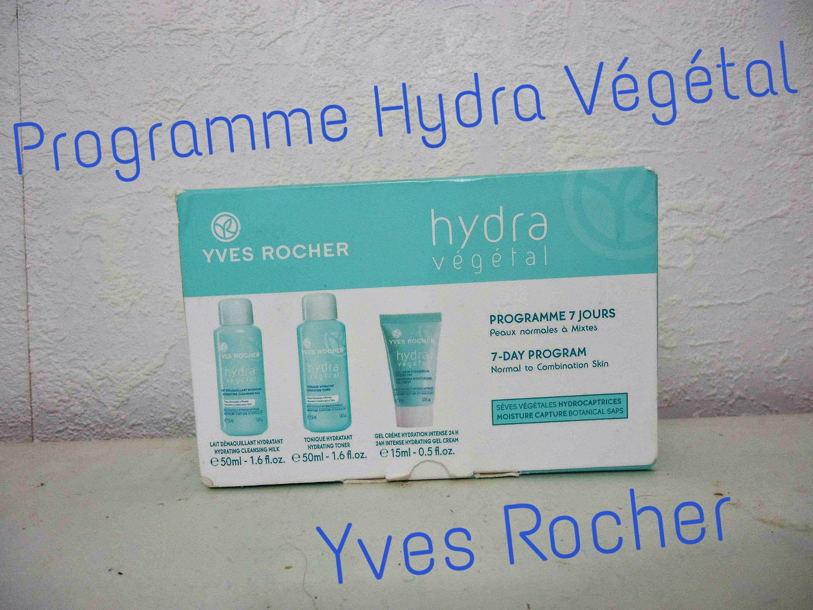 Conseil Beauté: Programme Hydra Végétal d'Yves Rocher