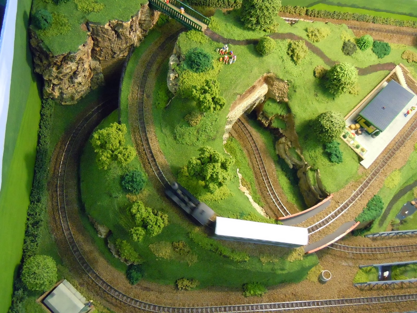 Michael's Model Railways: Brighton Show 2013