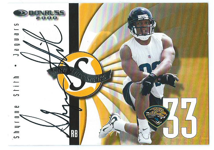 The Great Sports Name Hall of Fame: GSNHOF's Shyrone Stith Collection