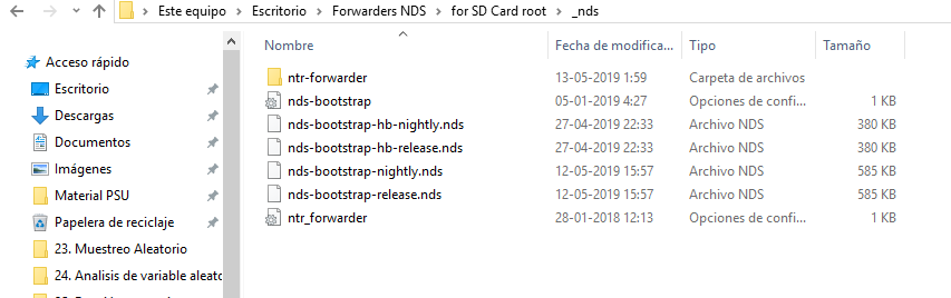 Como Instalar Forwarders de NDS en 3DS