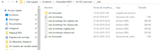 Como Instalar Forwarders de NDS en 3DS