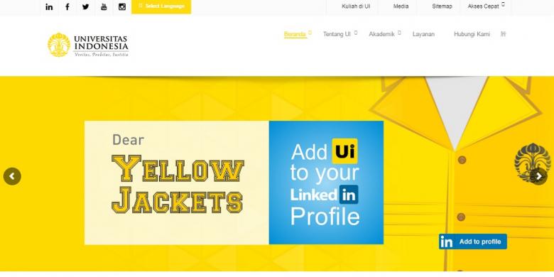 Kalahkan ITB dan UGM, UI Terbaik di Indonesia versi "Webometrics ...