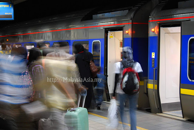 Electric Train Service (ETS Train) Malaysia