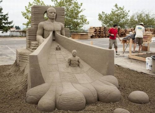Classy Posts: The world’s greatest sand sculptures