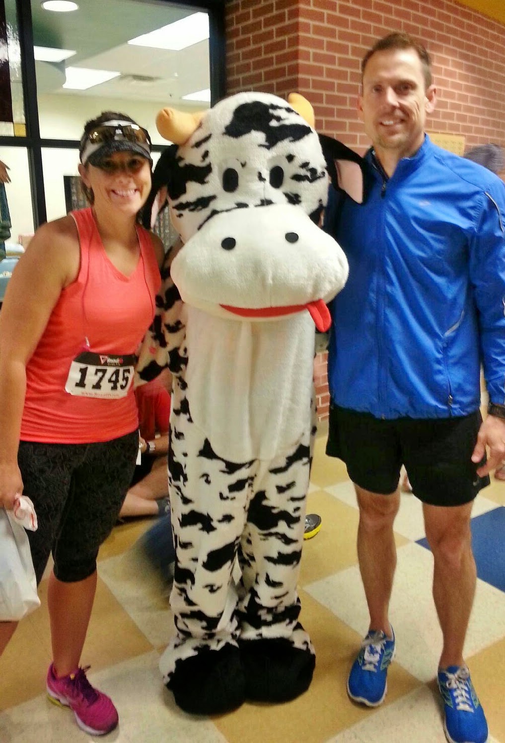 50 after 40: 2014 Running With The Cows Half-Marathon Report