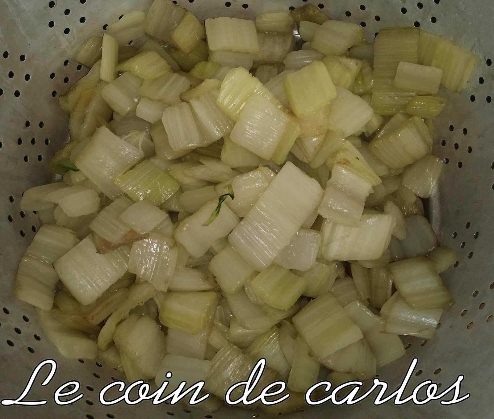 Le coin de Carlos: Blettes à la crème d'oranges