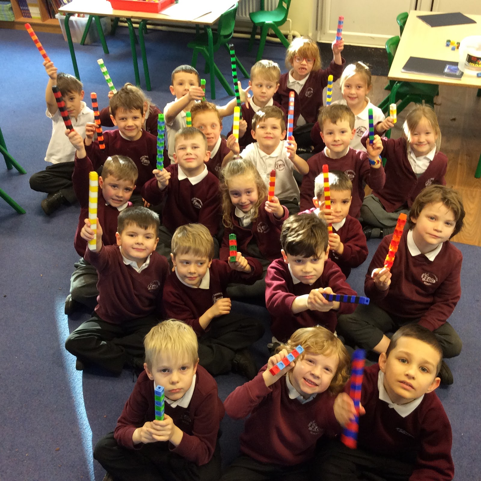 Great Gaddesden School: Year 1/2: Repeating patterns in art!