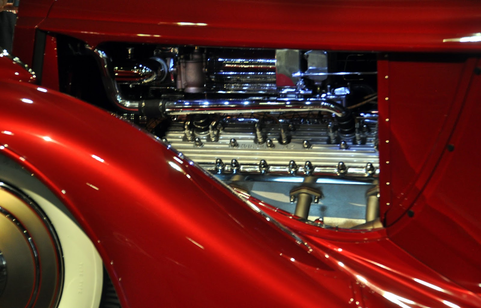 Just A Car Guy: Bruce Wanta's 36 Packard, Winner of the AMBR trophy. If ...