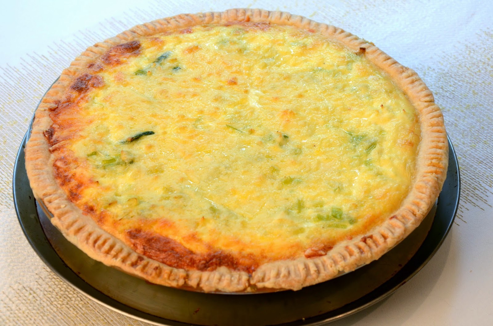 Niloufer's Kitchen: Quiche