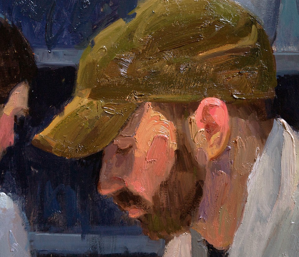 Eric Bowman, 1960 | Plein Air / Figurative painter | Tutt'Art ...