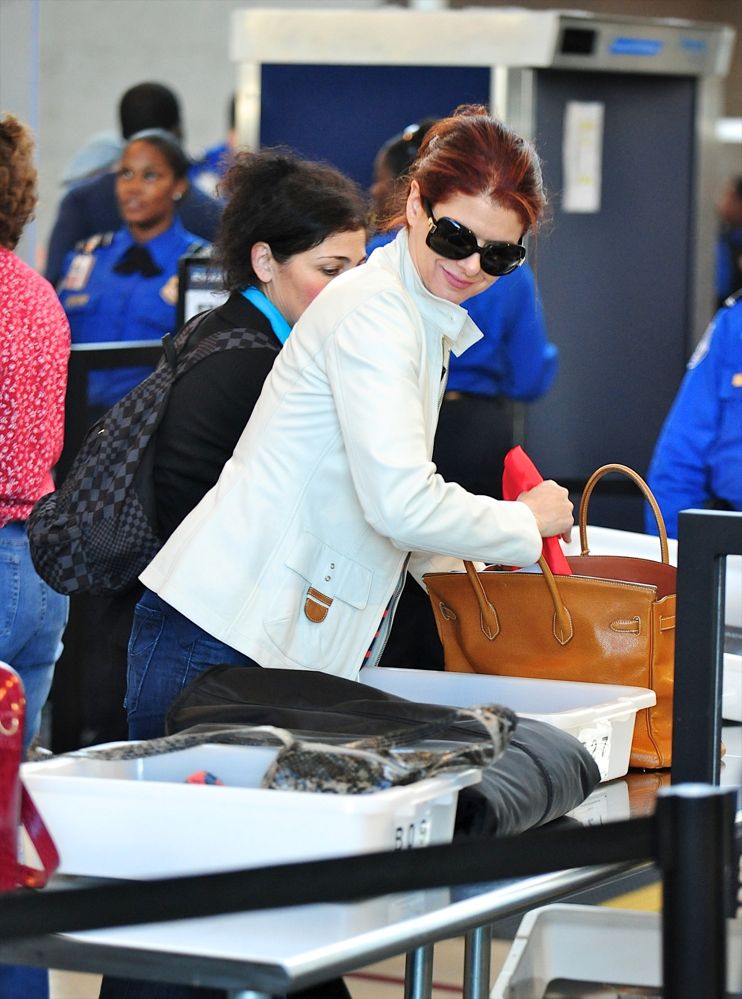 BIRKIN WATCHER: Deborah Messing