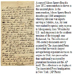 Where We Came From: Moses Yale Beach, 1800-1868