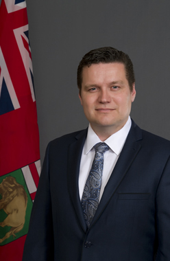 MLA James Teitsma, Radisson - Leading Influence