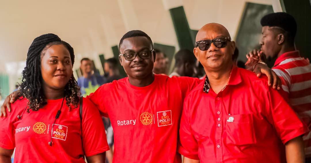 Rotaract Club of KNUST conducts Free Health Screening Exeercise