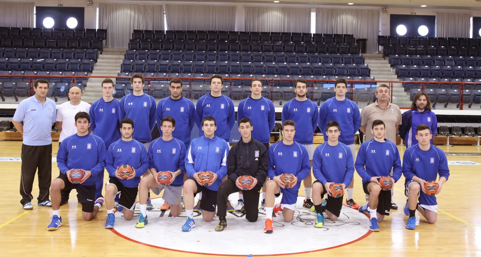 Α.Σ.Ε ΔΟΥΚΑ Handball Εφήβων: Η ΑΠΟΣΤΟΛΗ ΤΗΣ ΕΘΝΙΚΗΣ ΕΦΗΒΩΝ ΓΙΑ ΤΗ ΣΟΥΗΔΙΑ