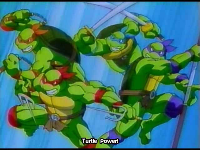 elmAnime - Elma skriver om anime: Mutant Turtles: Superman Legend ...