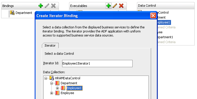 ADF UI: ADF Tree table component