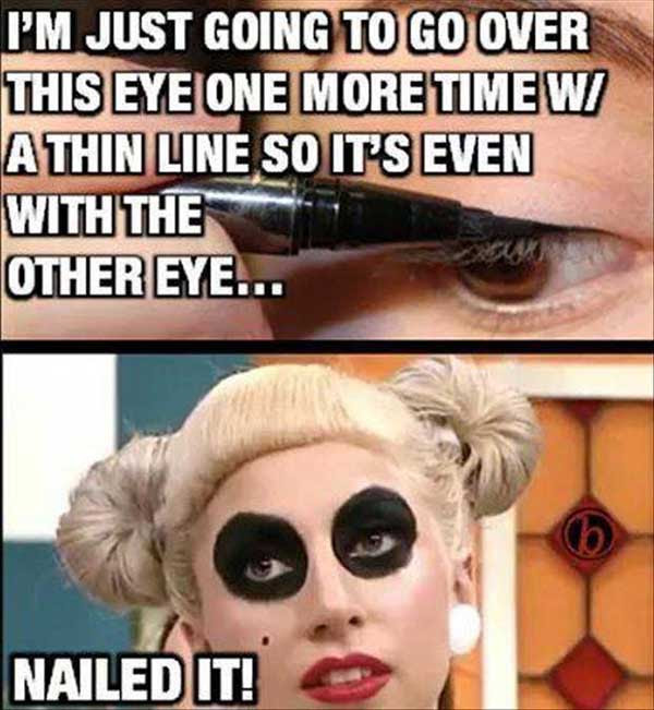 29 Funny Makeup Memes You Will Love.