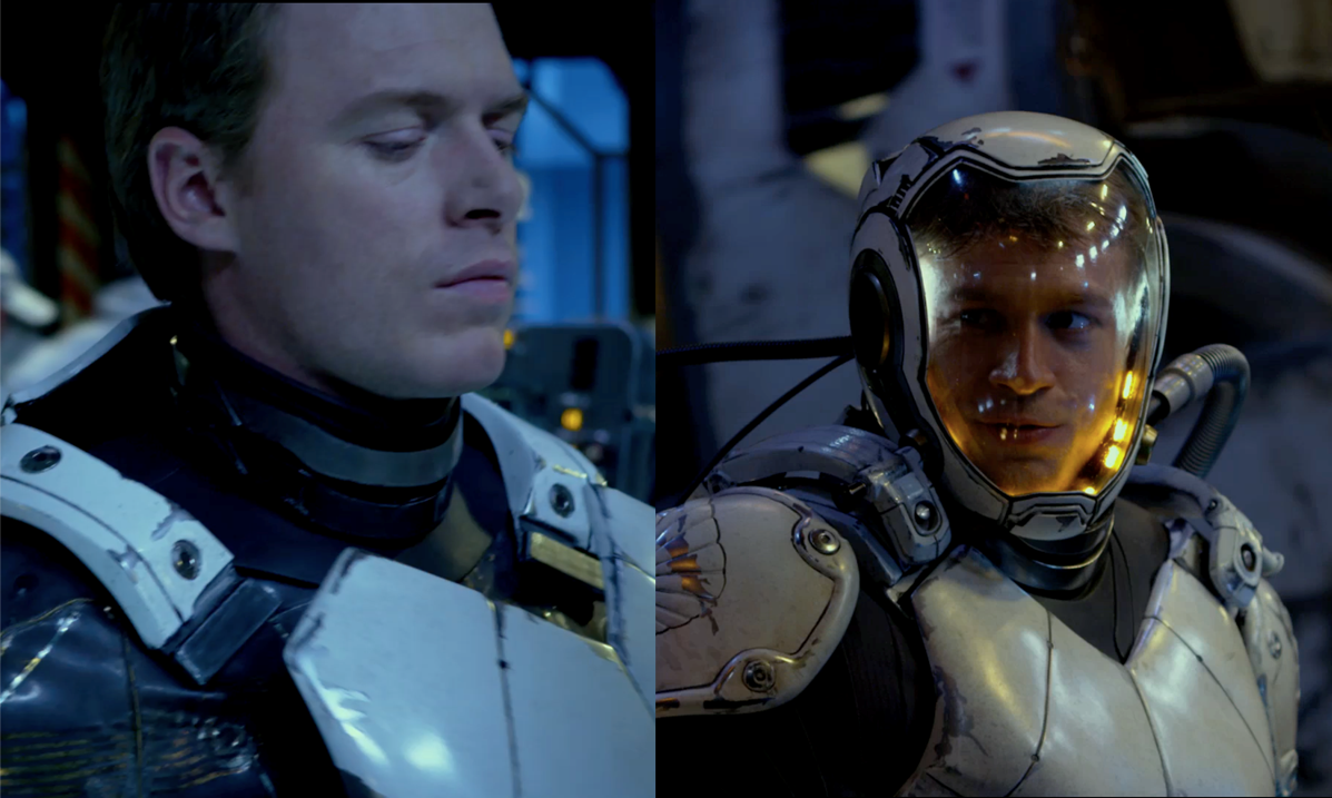 Pacific Rim Le film: Jaegers and pilots (ENG)