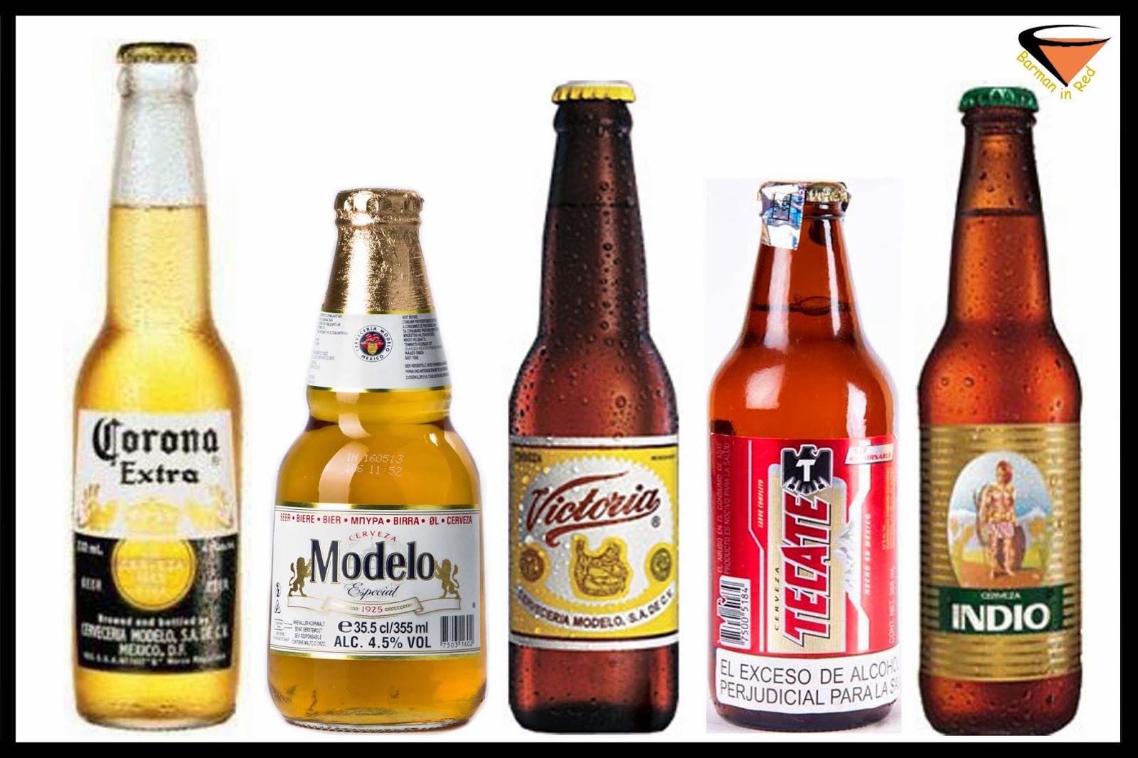 10 cervezas favoritas de los mexicanos