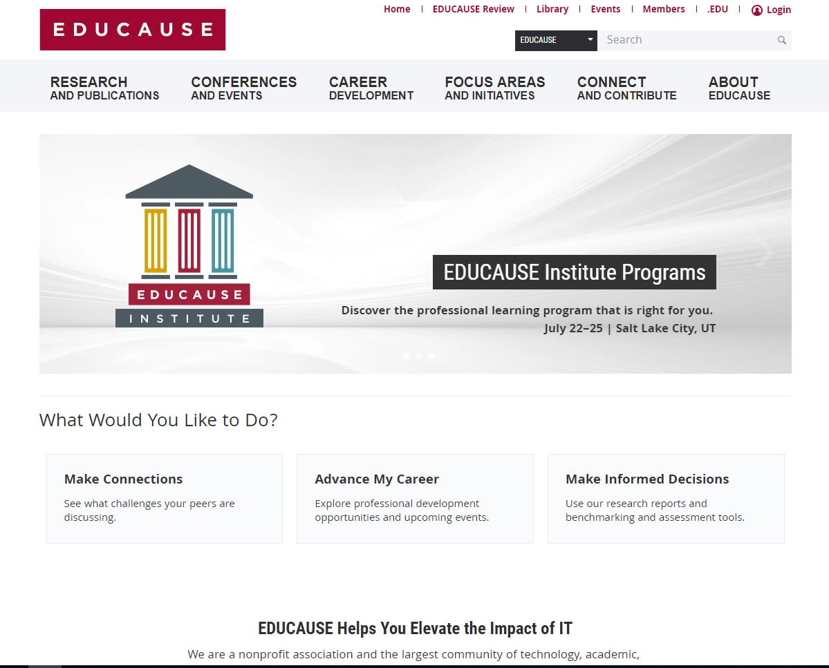 The EDUCAUSE 2019 Horizon Report Preview. @educause