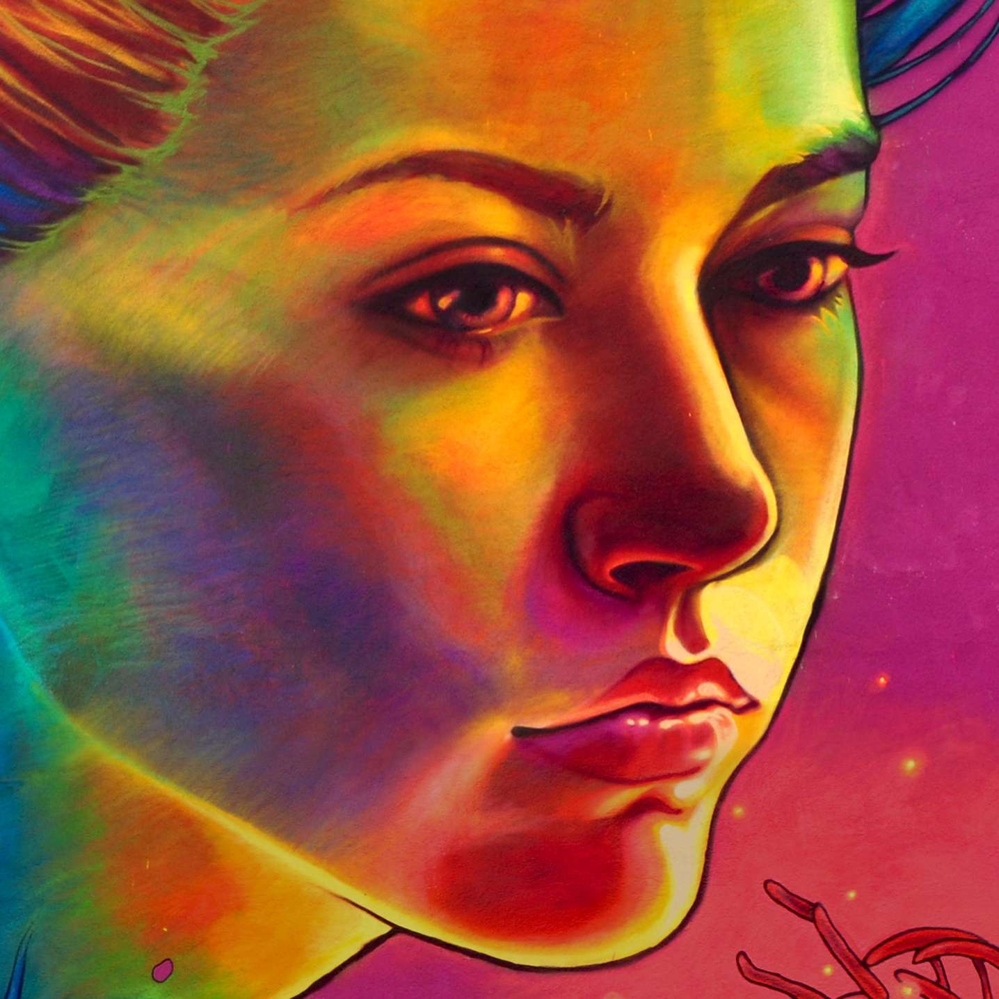 Natalia Rak New Mural In Turek, Poland – StreetArtNews