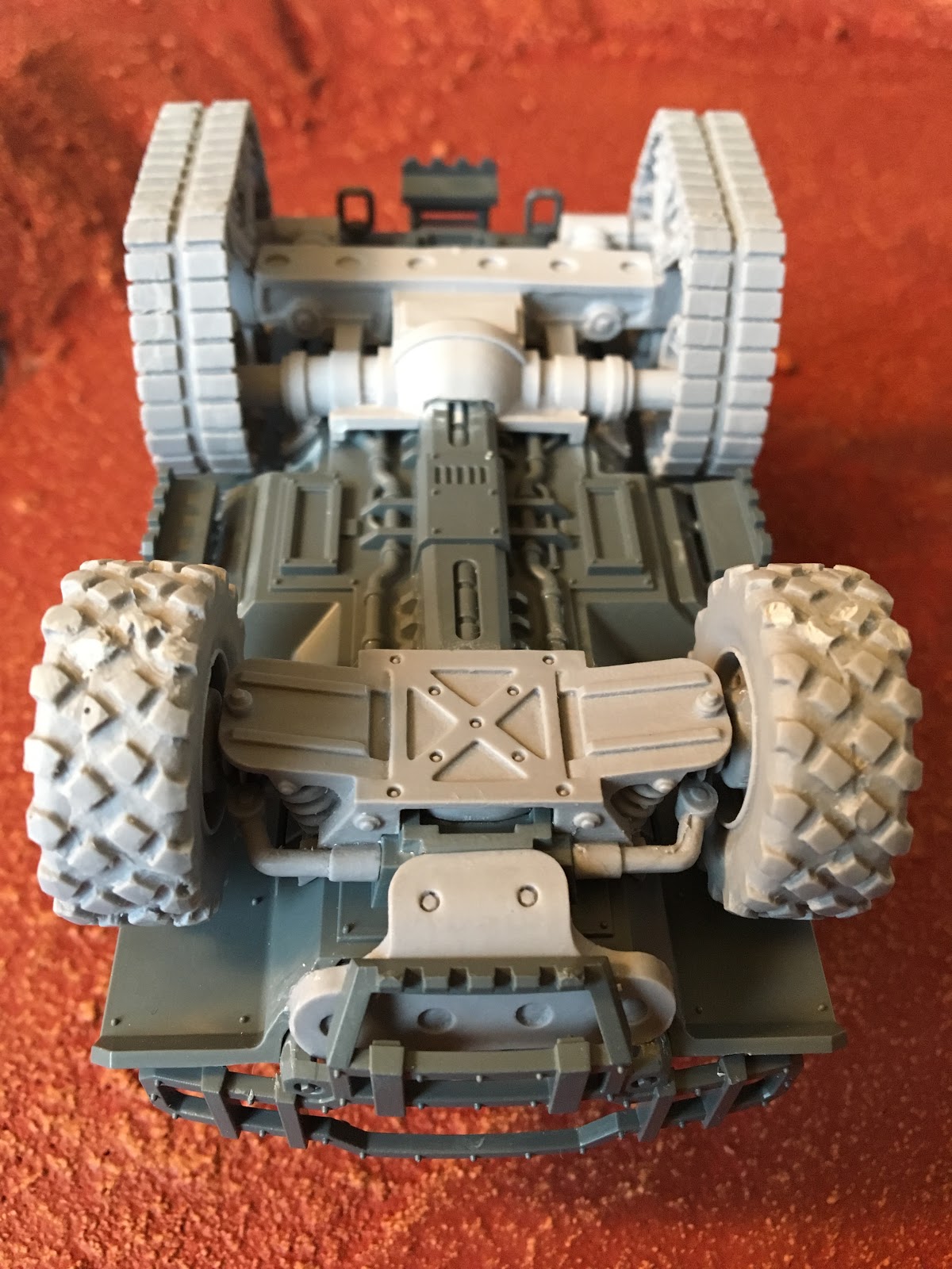 40K For the Win: Zinge Industries Half Track Conversion Kit Review and ...
