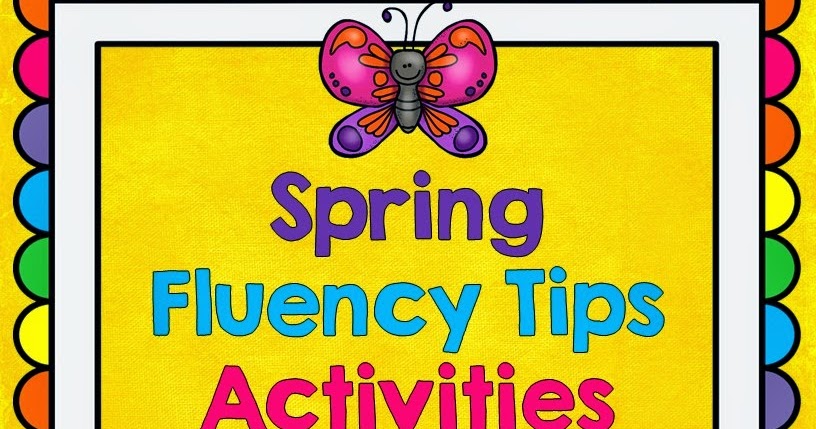 LMN Tree: Spring Fluency Tips and Activities
