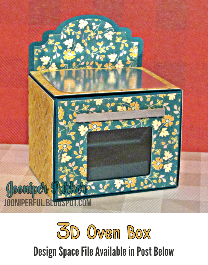 Free 3D Oven Box Design Space File ~ Jooniperful