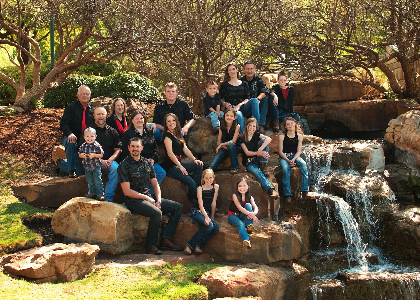 Carrie Saindon Photography: Extended Family Session | The Boysen Family ...