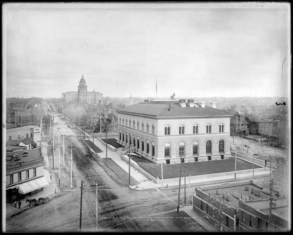 Colfax Avenue: Colfax, the U.S. Mint, and the State Capitol Through the ...
