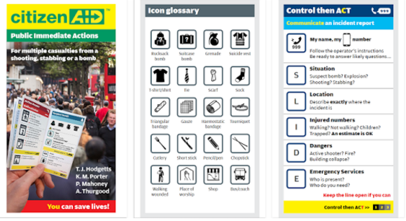 citizenAID Apps - Youth Apps