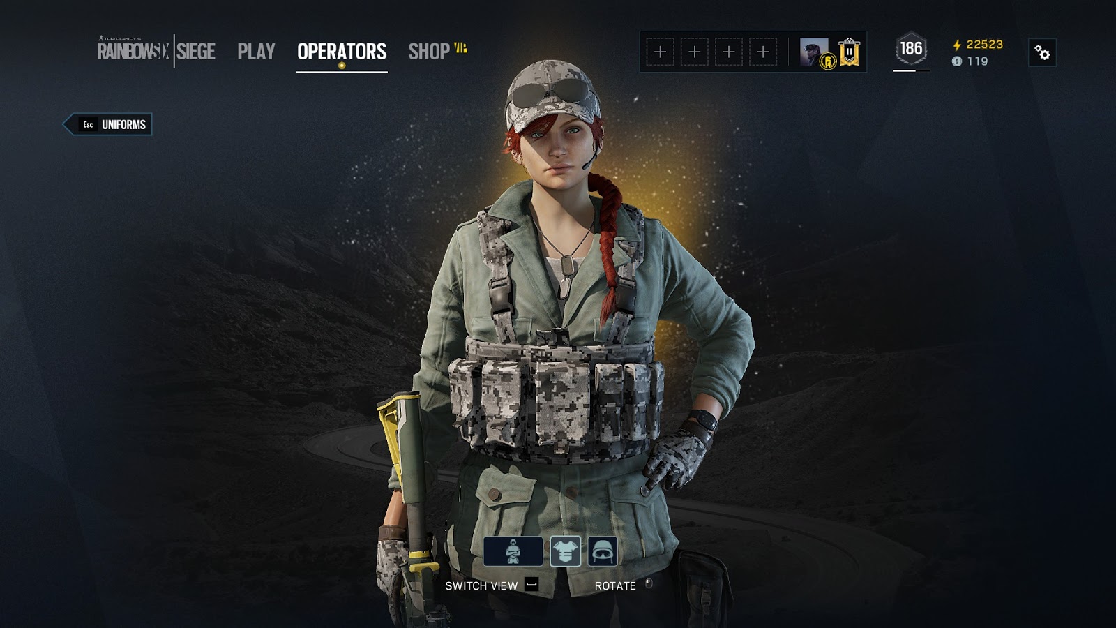 [Tom Clancy's Rainbow Six Siege] Elite Skins and MVP Animations ~ The ...