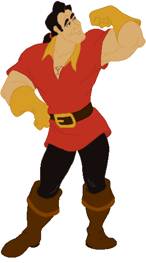 The Joy of Disney: {Beauty & the Beast}: Gaston