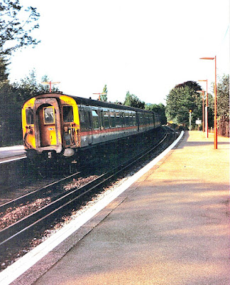 Trainspotting Train Photos UK: British Rail EMU Class 411/5 1541 4-CEP ...