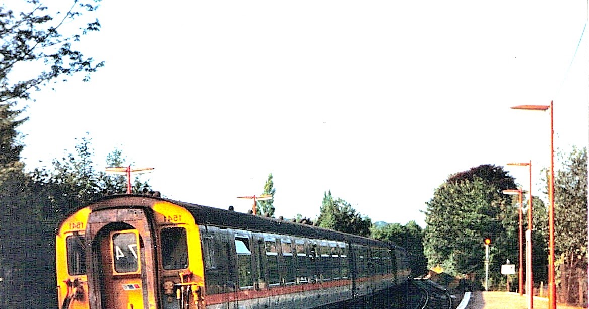 'Along These Tracks' Train Photos Site : Photo Class 411/5 1541 4-CEP ...