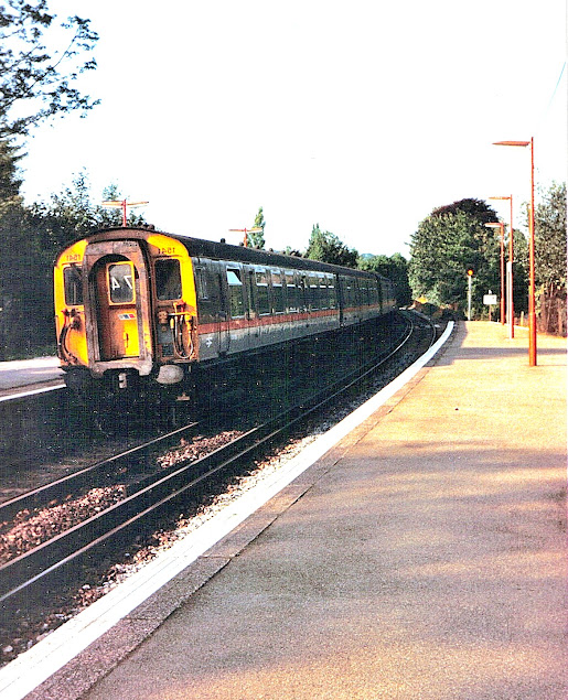 'Along These Tracks' Train Photos Site : Photo Class 411/5 1541 4-CEP ...