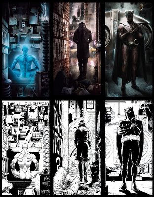 Comparing the Graphic Novel and Film of Watchmen Part 2 - Comic Frontline