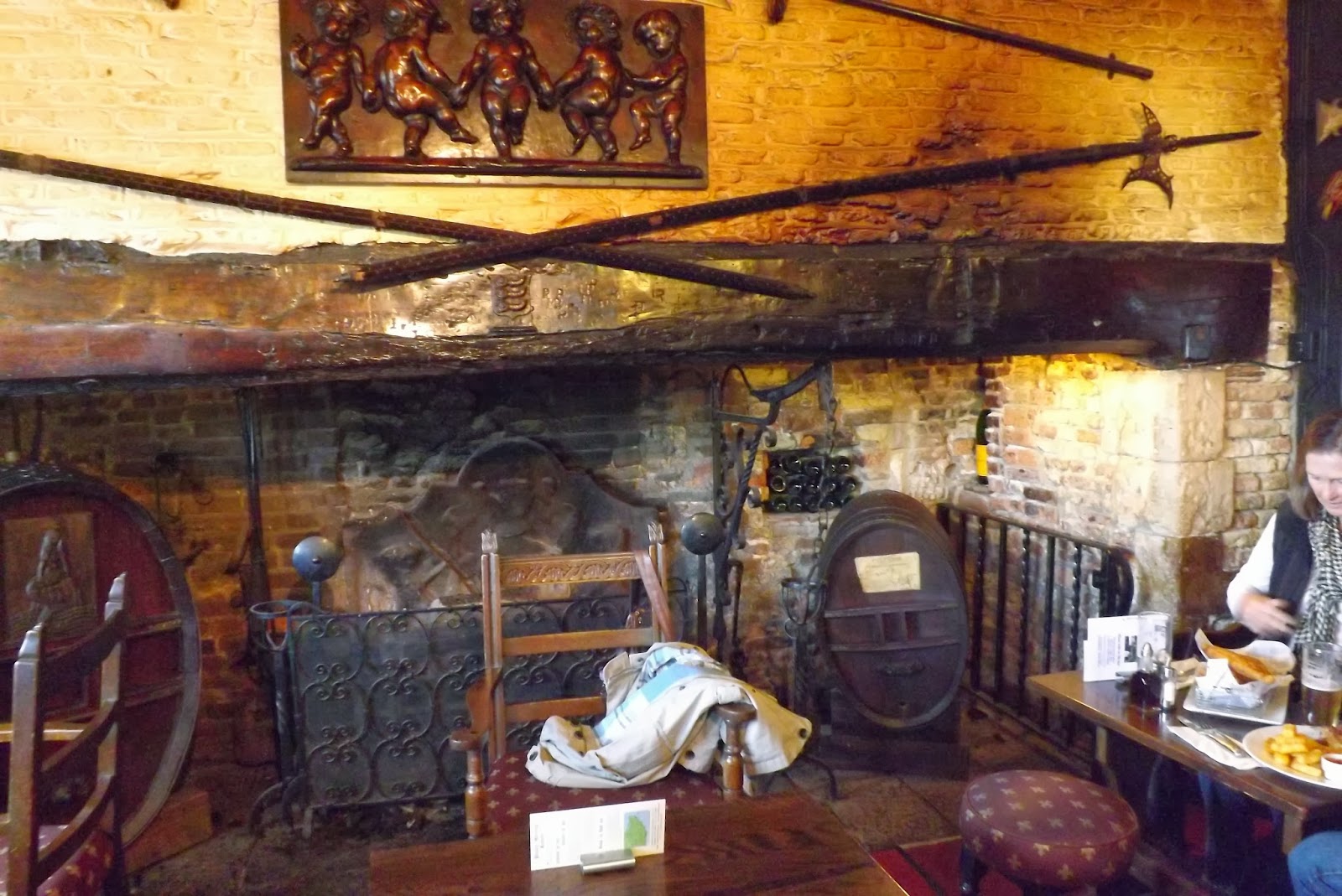 Ramblings from an English Garden: The Mermaid Inn, Rye (Pt. 1), East Sussex