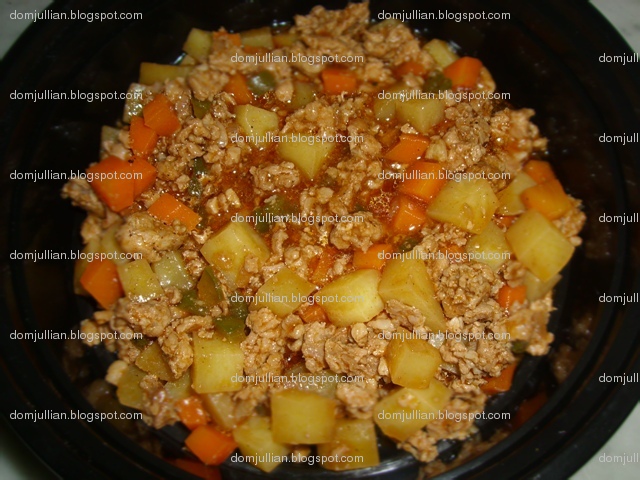 Sentimiyento de Patatas: Recipe: Menudillo ala Pobre