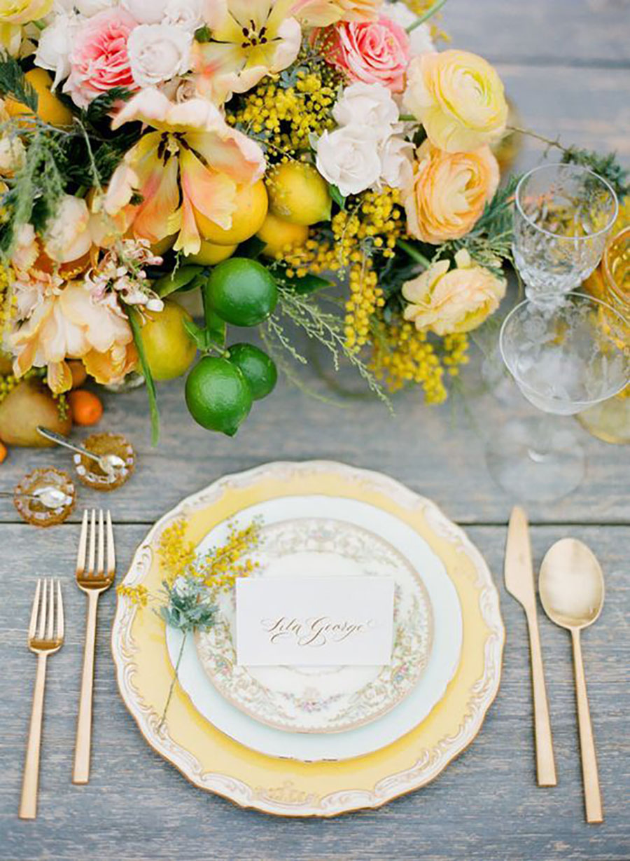 Spring and Easter Tablescapes - Yellow - Room Like This