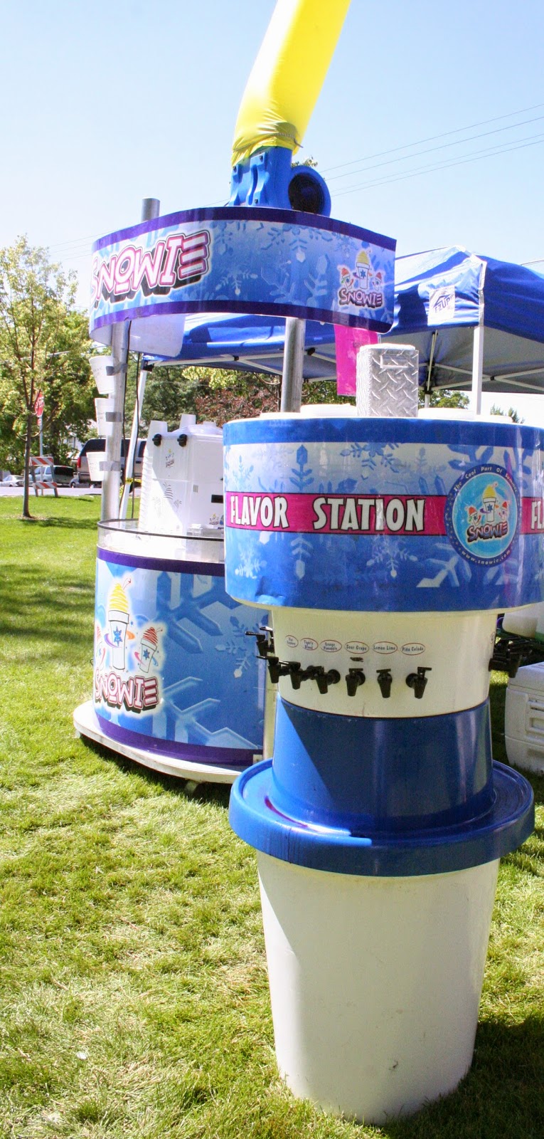 Ostler's Snowie Snow Cones: Let Us Bring Our Shaved Ice Booth to Cater ...