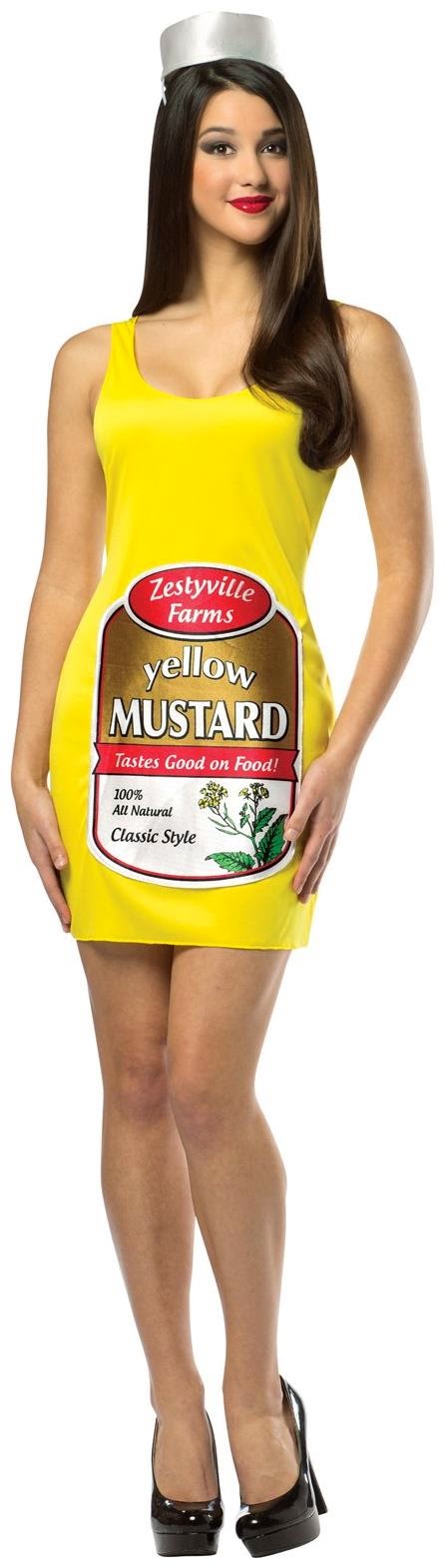 National Mustard Day Costume Ideas